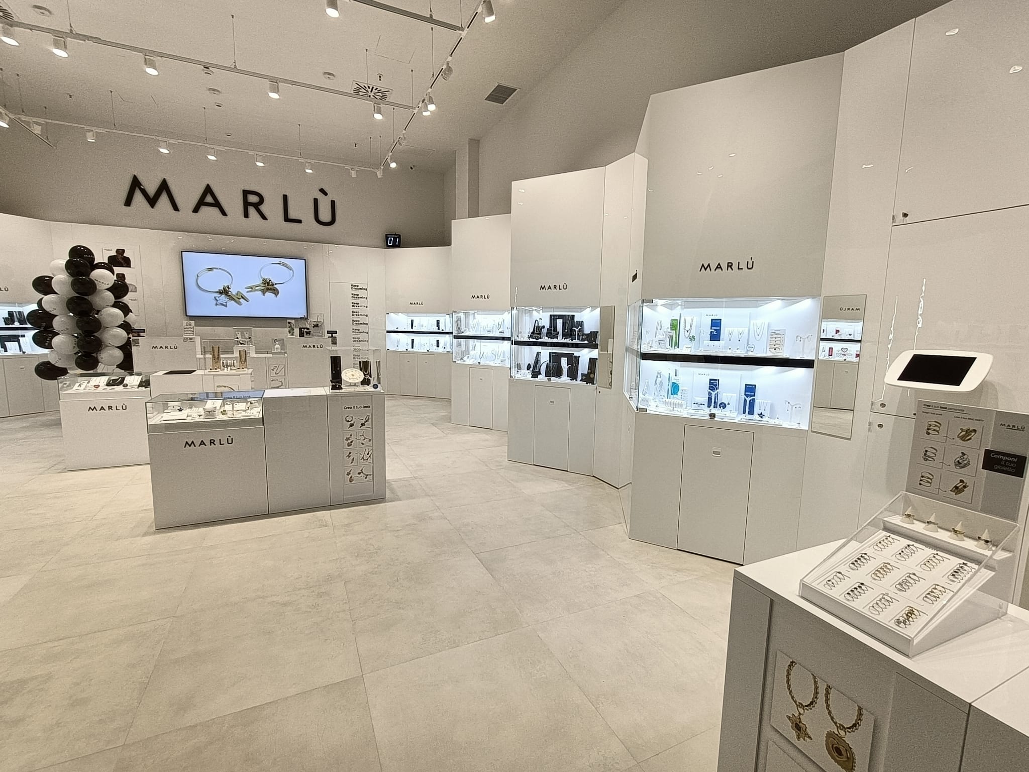 Nasce il nuovo Store Marlù a Torino presso To Dream Urban District | Marlù Gioielli